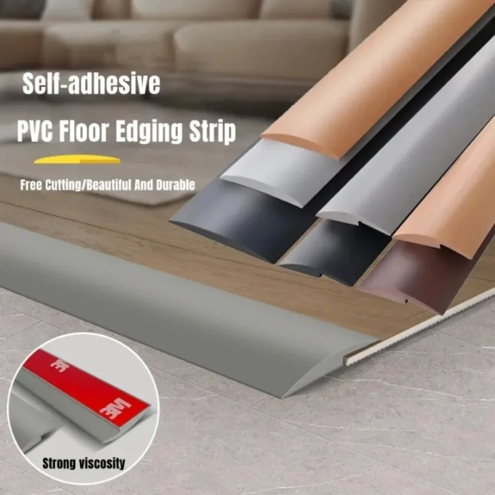 Self-adhesive-Protective-Floor-Mat-Flat-Button-Strip-Door-Joint-Fit ...