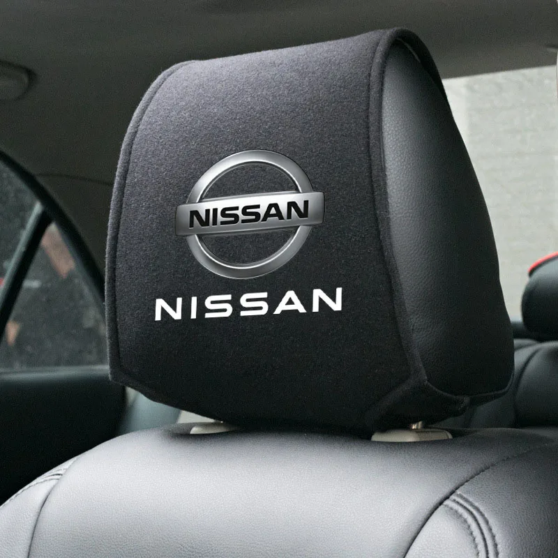 Seat Headrest Cover Dustproof Cover Auto Creative Supplies For Nissan X ...