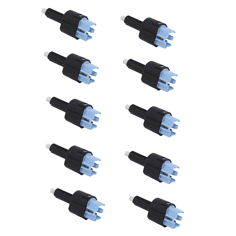 10X Car Brake Stop Light Lamp Switch Fit For Mitsubishi Lancer Montero Diamante Outlander ...