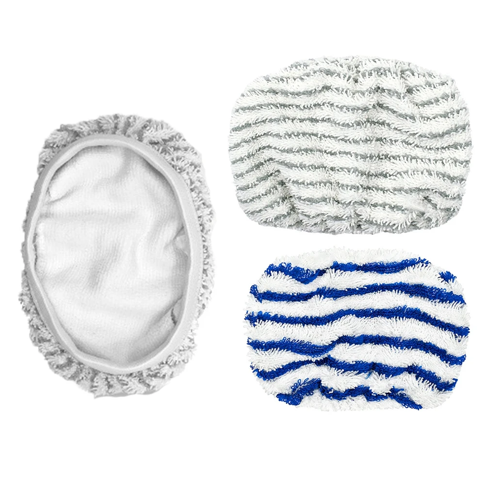 Microfibre Cloth Pads For Rowenta ZRO05801 RY7/RY8 Steam Mop Cloth ...