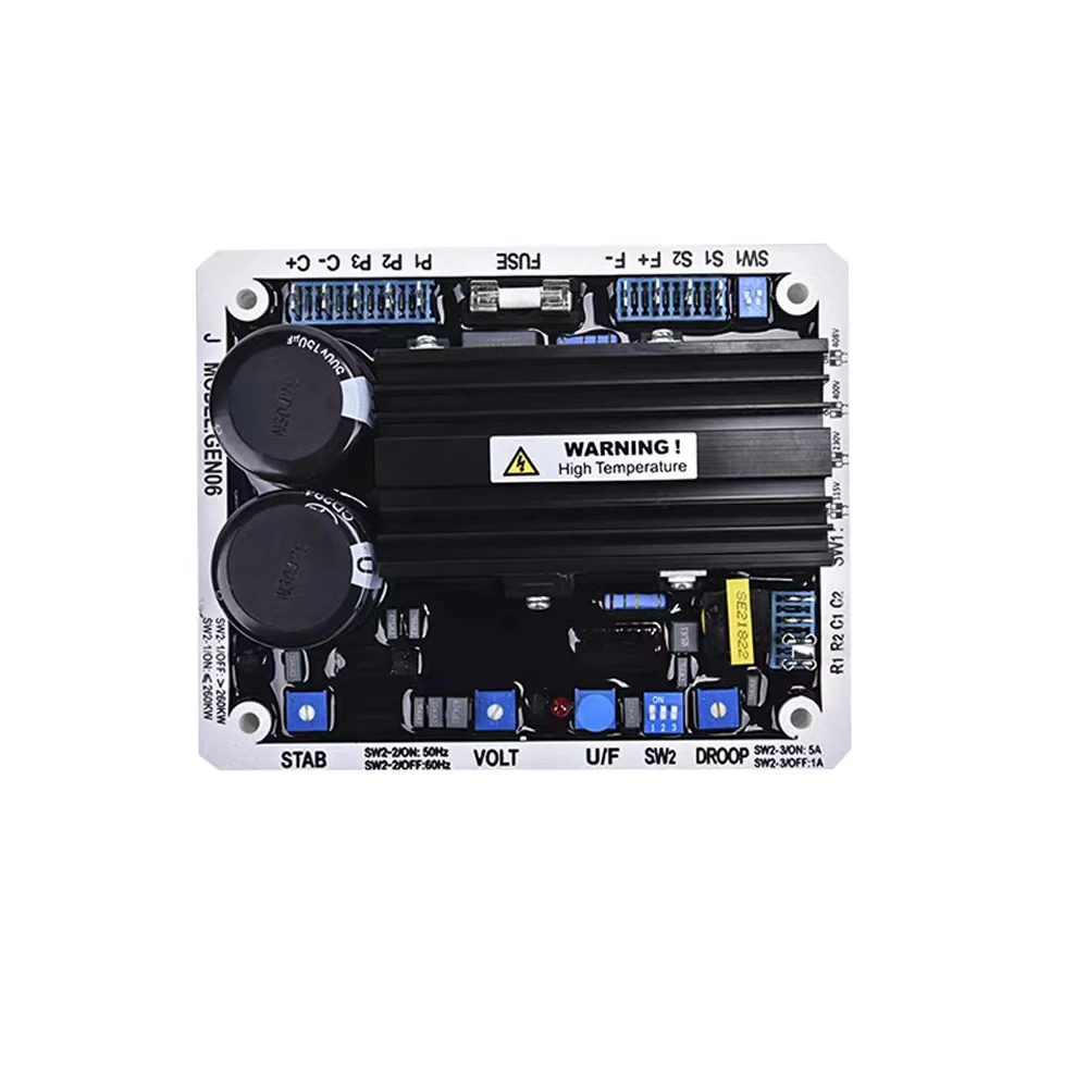 Chinese Factory ! ABB Generator Set GEN06 Regulator Board AVR Automatic ...