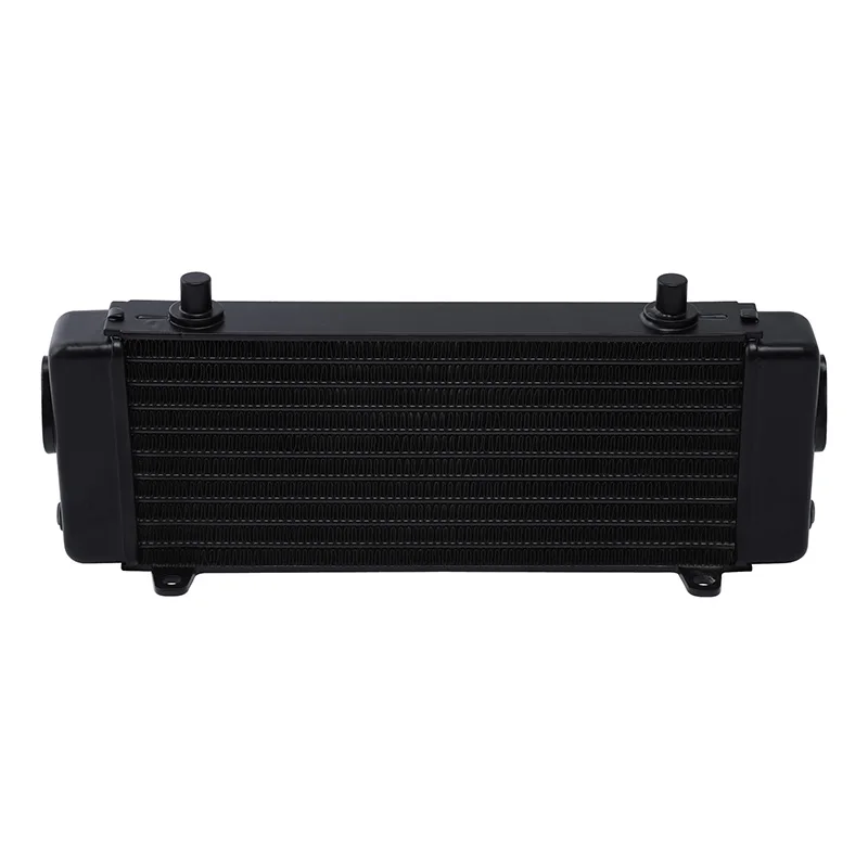 Motorcycle-Aluminum-Engine-Oil-Cooler-Radiator-For-Harley-V-Rod-VRod ...