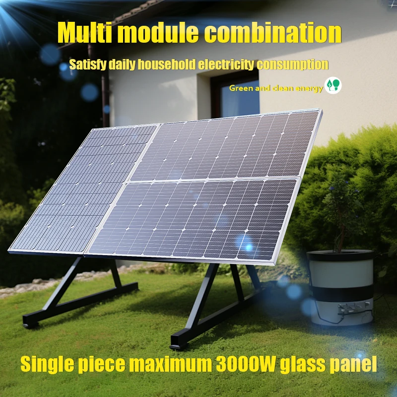 1000W-2000W-3000W-Solar-Panel-18VHigh-Efficiency-Rigid-Waterproof-Power ...