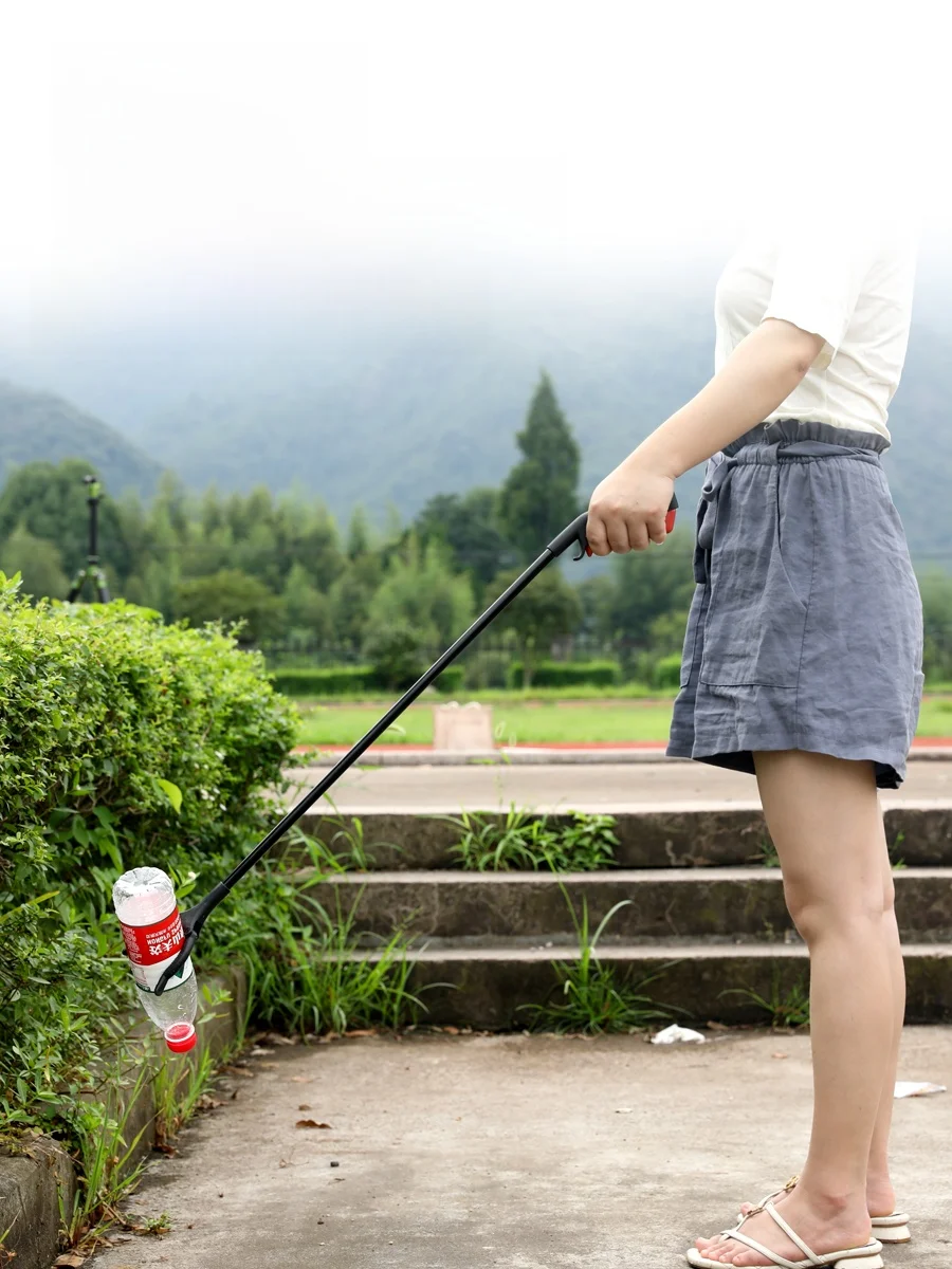 Long Handle Tra abber Tool for Piing up Litter Garbage Clamp for ...