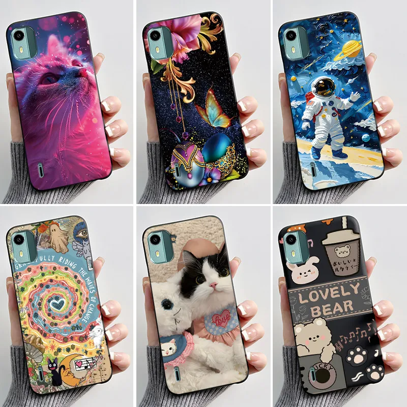 Casing For Nokia C12 / C12 Pro / C12 Plus Phone Case Aesthetic Fashion ...