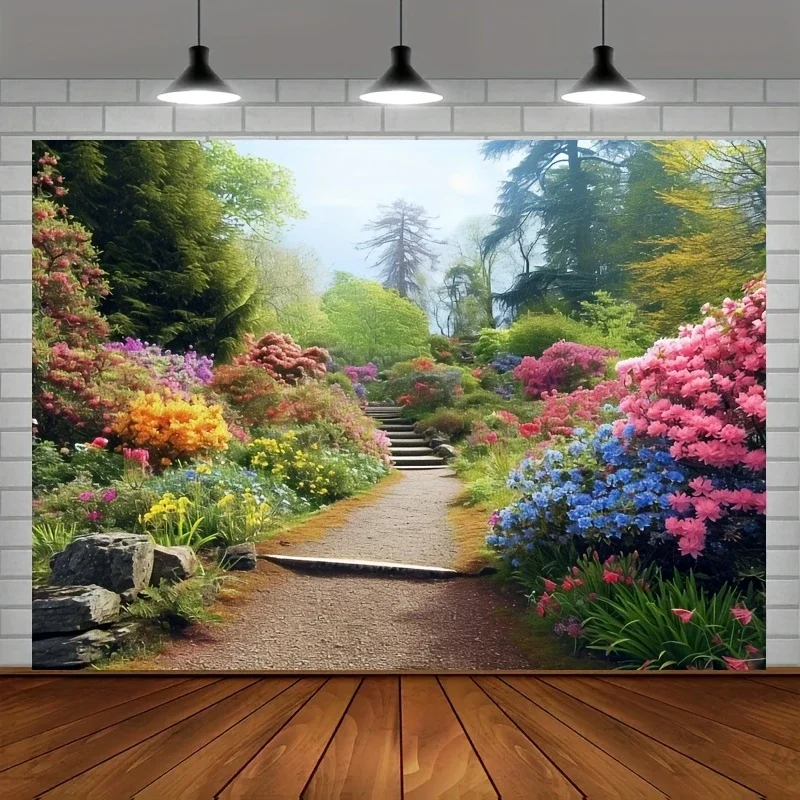 Studio Background Garden Landscape Background Wedding Portrait ...