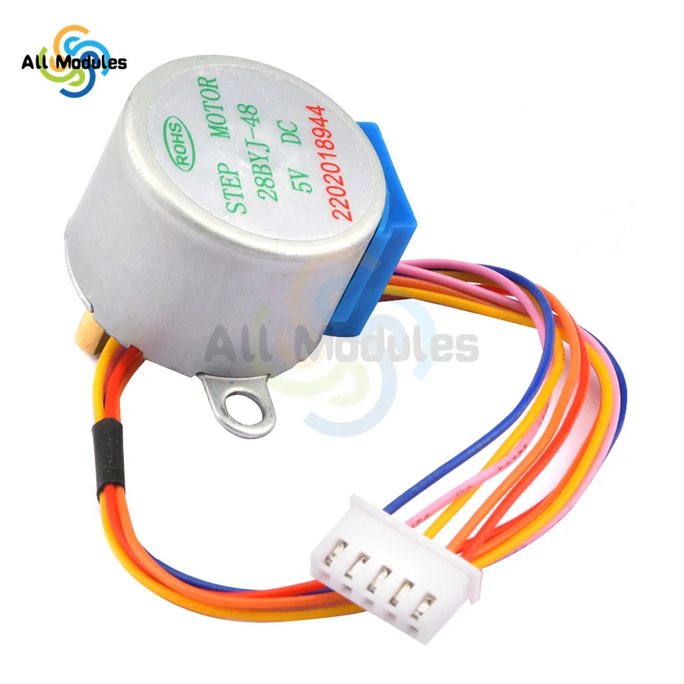 Motore Passo Passo Arduino Motor Paso A Paso 28BYJ-48: Conexión Y ...