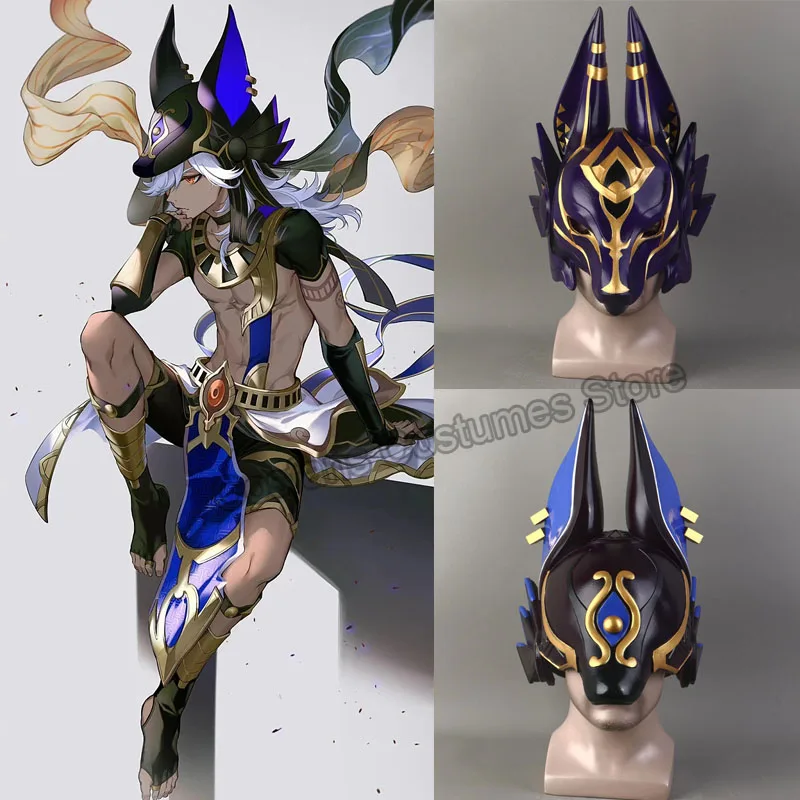 Genshin-Impact-Cyno-Cosplay-Hat-Wig-Game-Cyno-Cap-Props-Accessories ...