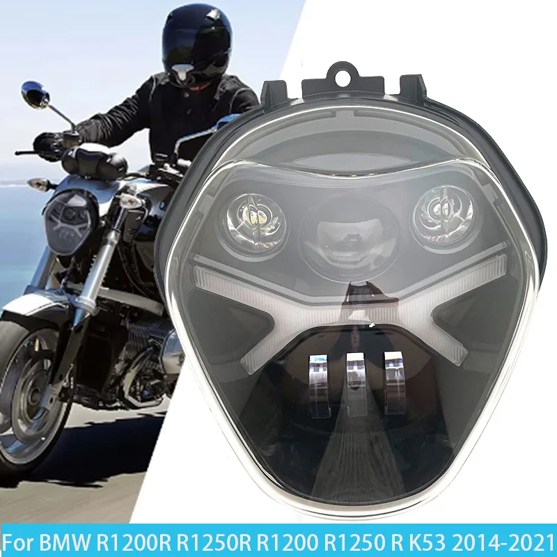 12V-Motorcycle-Replacement-LED-Headlight-for-BMW-R1200R-R1250R-2014 ...