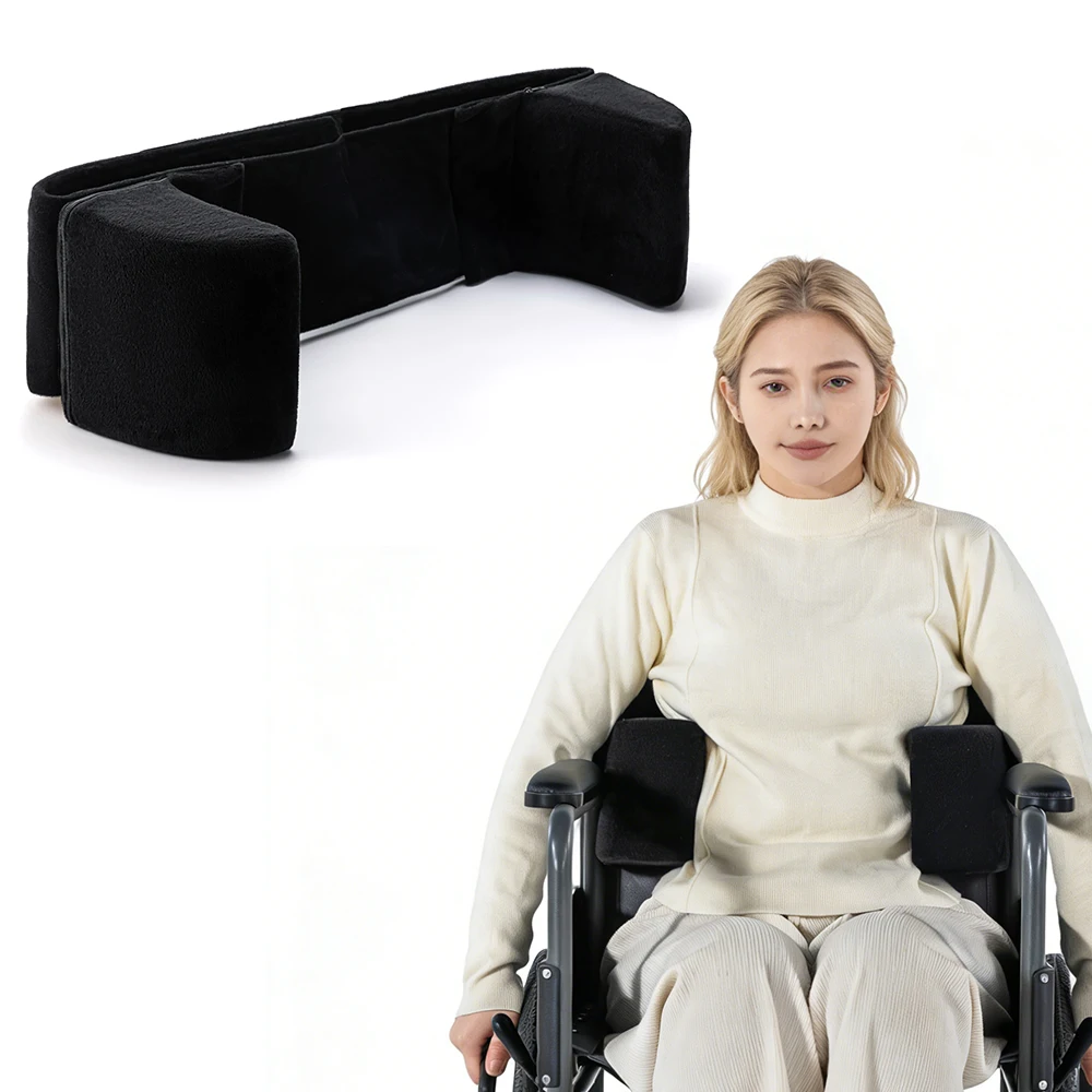 Wheelchair Side Support Pad，Adjustable Side Plate Support Device ...