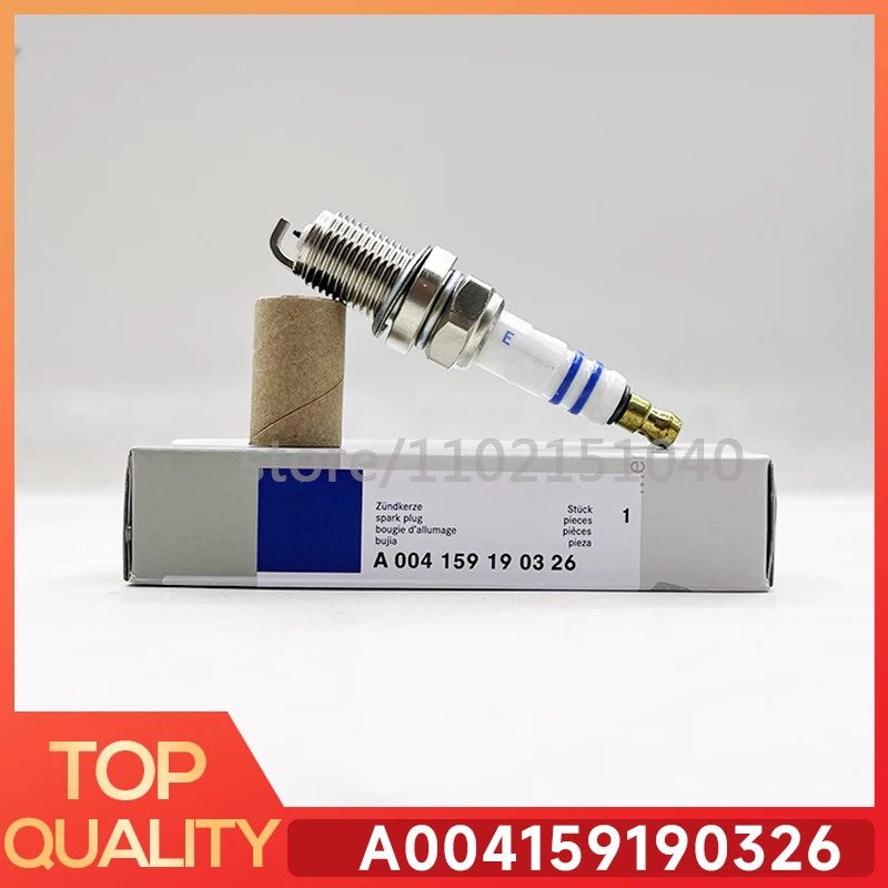 4pcs-A004159190326-Iridium-Spark-Plug-For-Mercedes-Benz-W163-W164-W203 ...