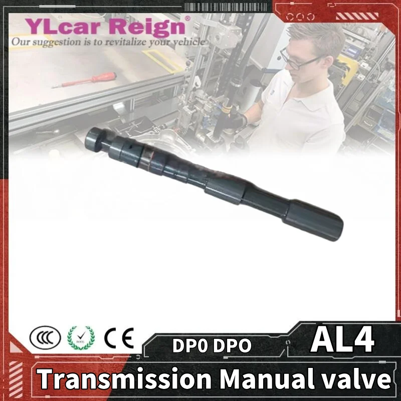 AL4 DP0 DPO Automatic Transmission Manual valve For Peugeot Citroen Car ...