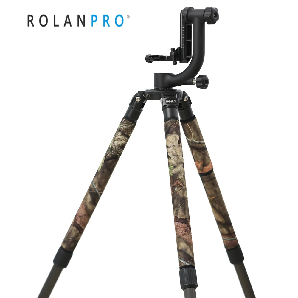 ROLANPRO Winter Version Fashion Personality Tripod Coat Camouflage ...