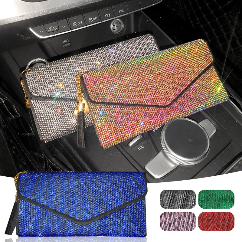 Diamond-Car-Driver-License-Bag-Multifunction-Bill-ID-Card-Holder ...