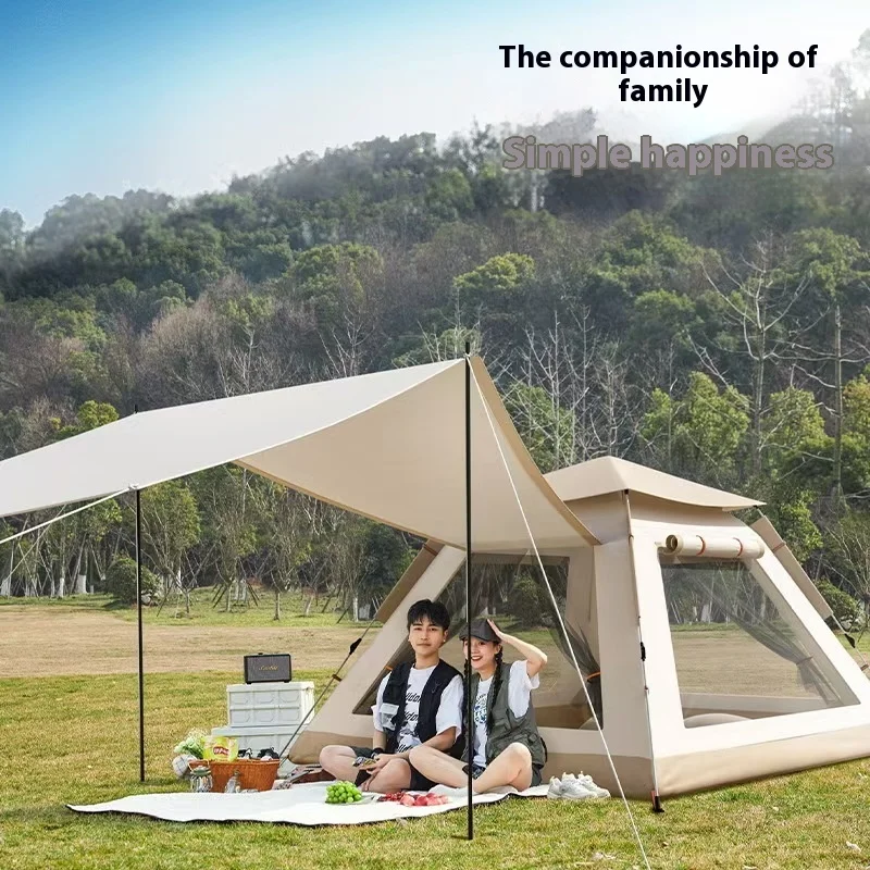 Tent-outdoor-folding-portable-canopy-integrated-automatic-camping ...