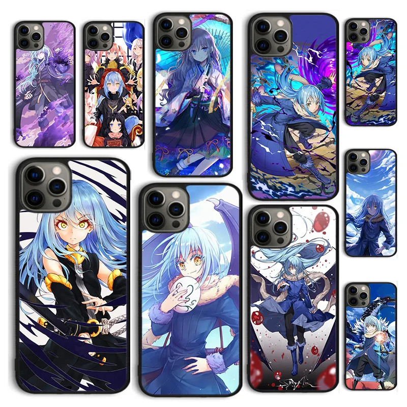 Tensei Shitara Slime Datta Ken Rimuru funda de teléfono para iPhone 12 ...