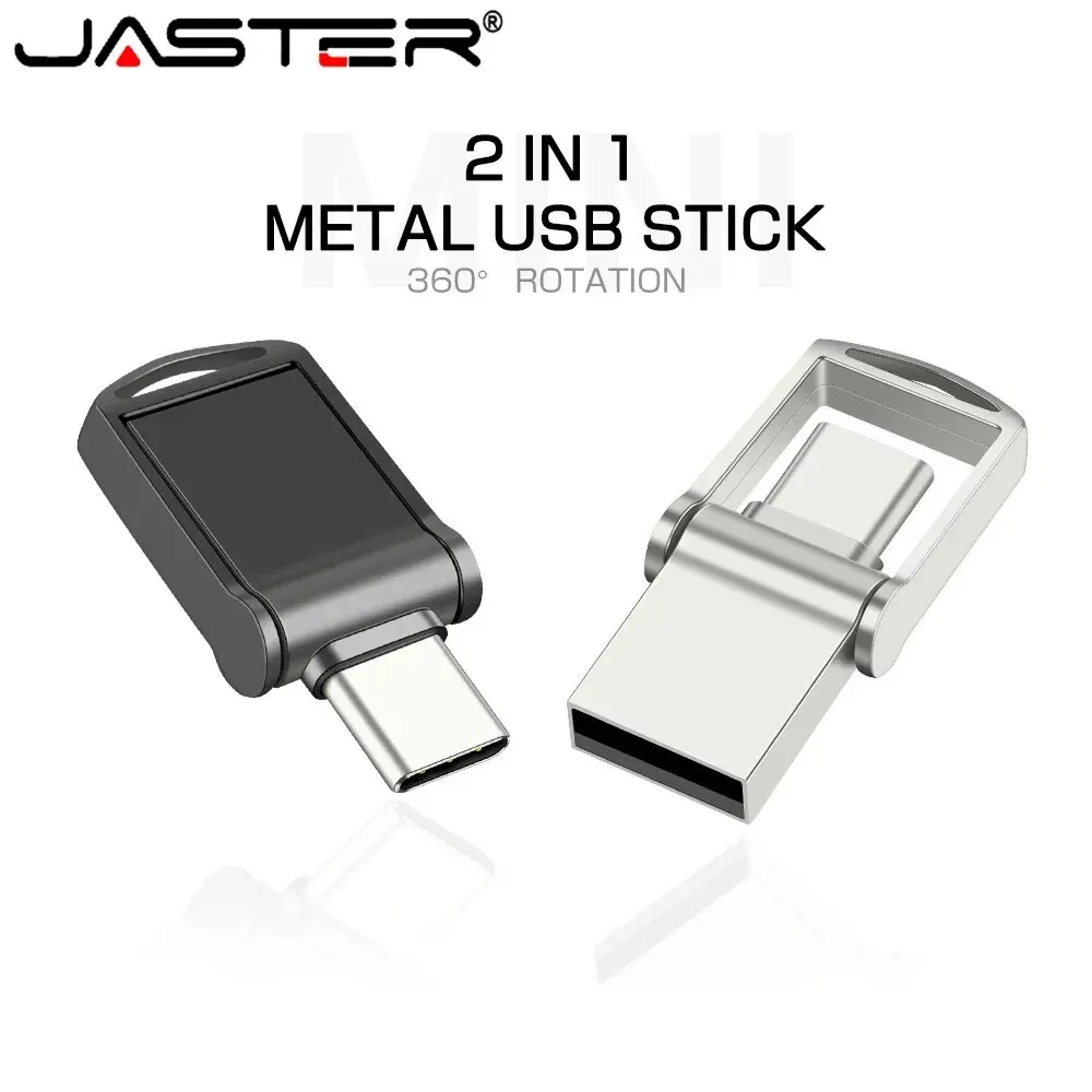TYPE-C-USB-Flash-Drive-64GB-Super-Mini-Metal-Memory-Stick-32GB-For ...