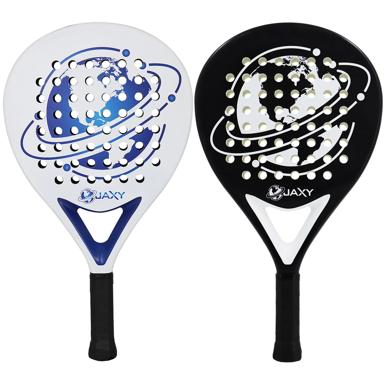 Full-Carbon-Fiber-Surface-Padel-Racket-with-Foam-Core-Diamond-Shape ...