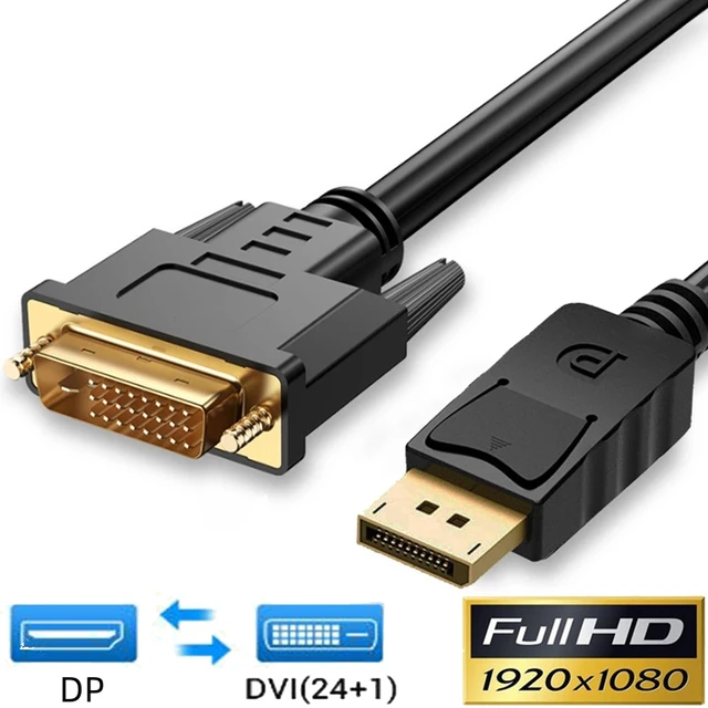 Pc Dvi To Displayport Cable