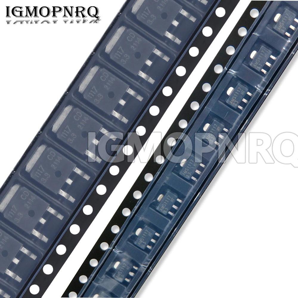 AMS1117 AMS1117-1.2V AMS1117-1.5V AMS1117-1.8V AMS1117-2.5V AMS1117-3 ...