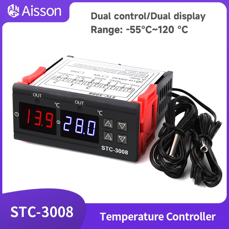 STC-3008-Dual-Digital-Temperature-Controller-Two-Relay-Output ...