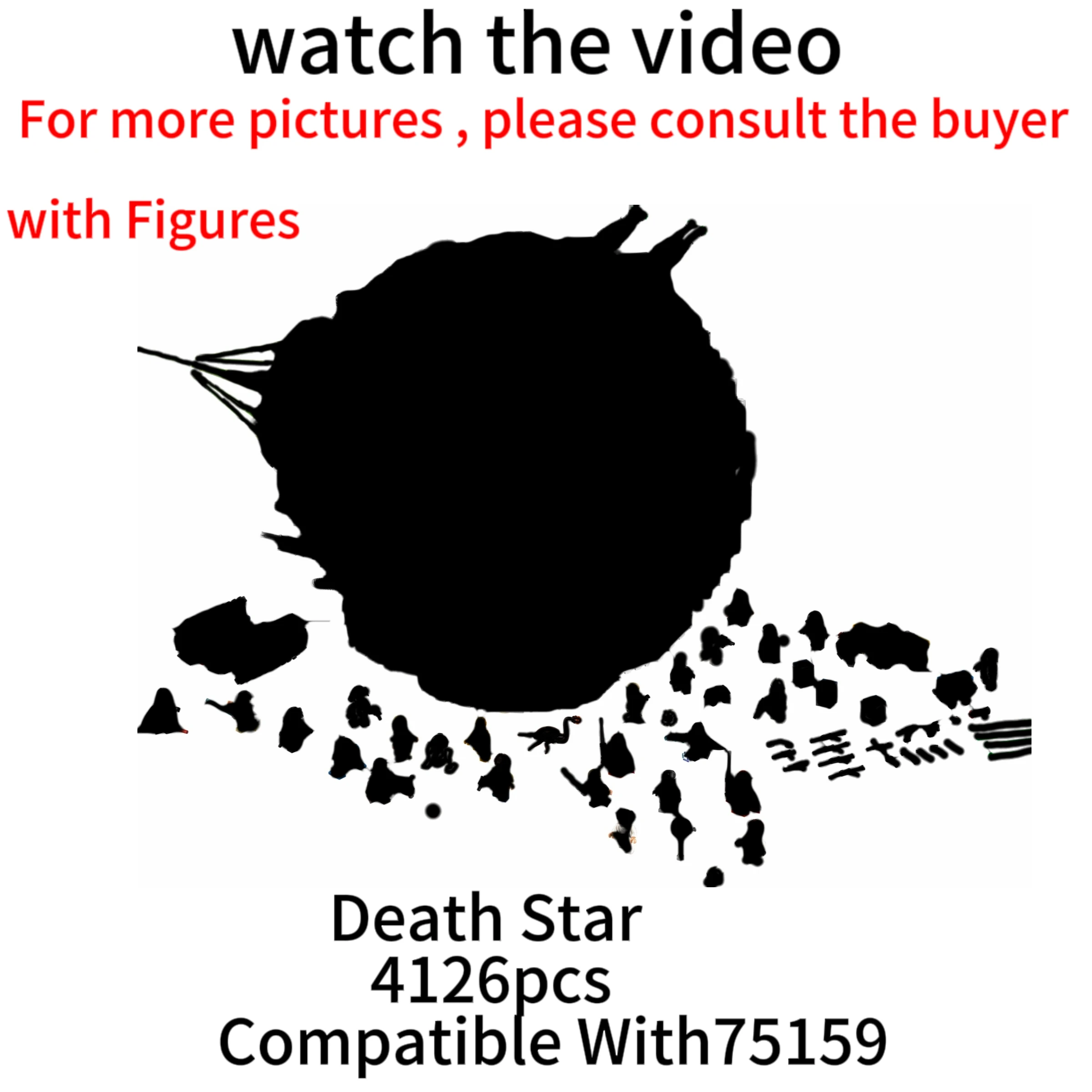 Compatible-75159-DS-1-Platform-Ultimate-Weapon-Death-Star-Building ...