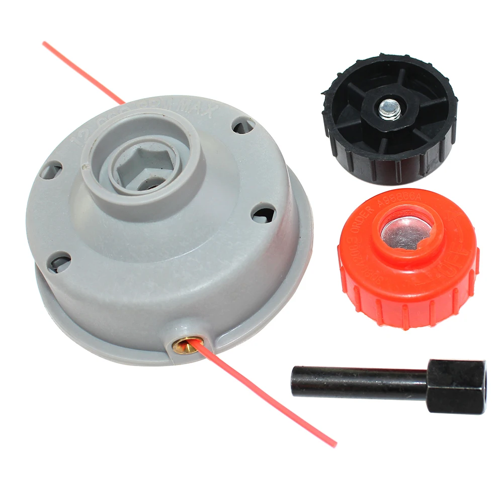 Trimmer-String-Head-Assembly-with-Spool-Retainer-Replacement-for ...