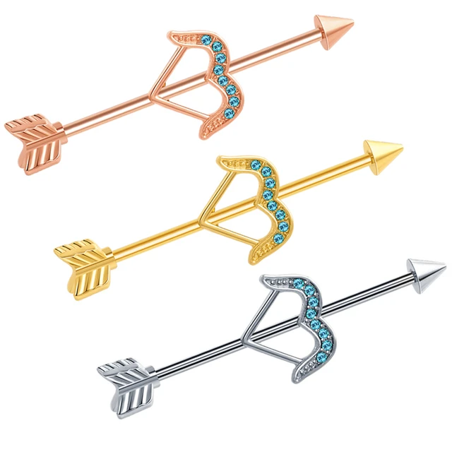 Industrial Barbell Bow