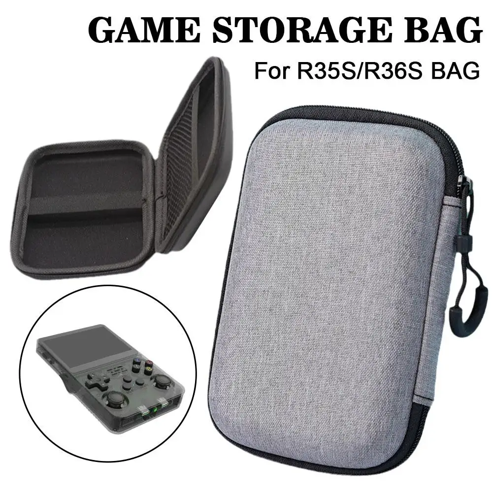 Case For Handheld Video Game Bags Console For R36S R35S Case Anti-drop ...