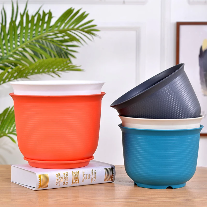 Creative-Flower-Pot-Planting-Flowers-Planting-Vegetables-Fleshy-Green ...