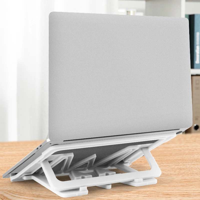 Adjustable-Lifting-Laptop-Holder-For-Notebook-Computer-Cooling-Stand ...