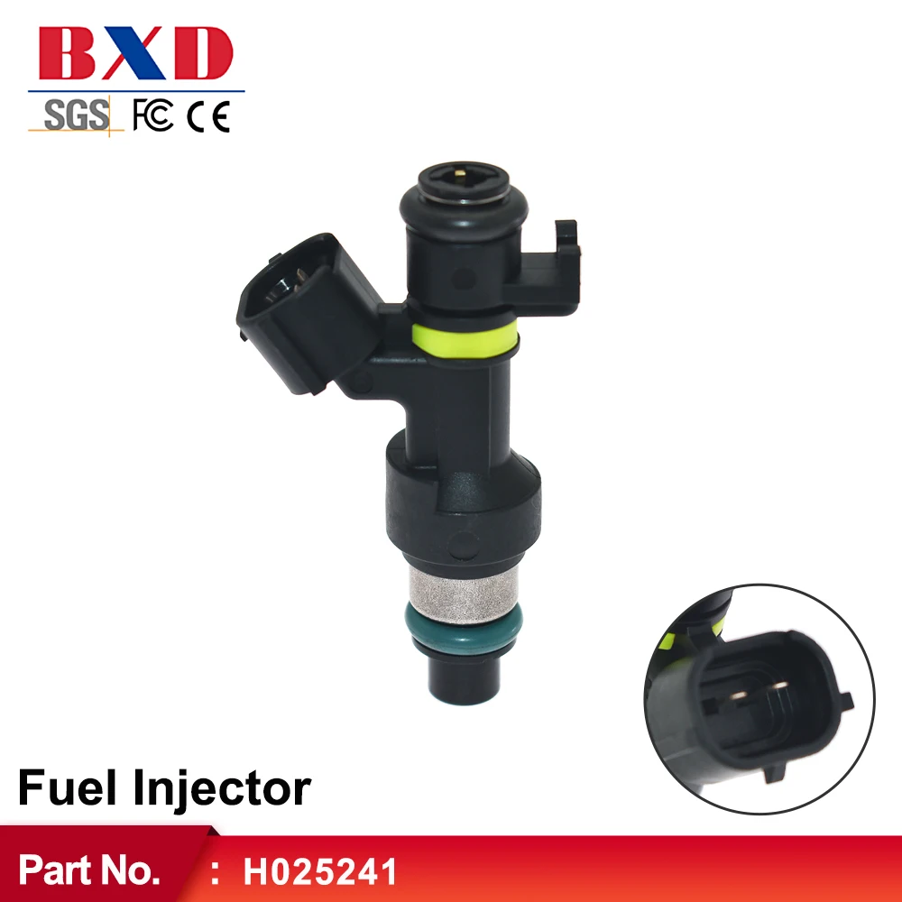 1/4pcs Fuel Injector H025241 For Nissan Qashqai MK1 J10 MR20DE, Renault ...