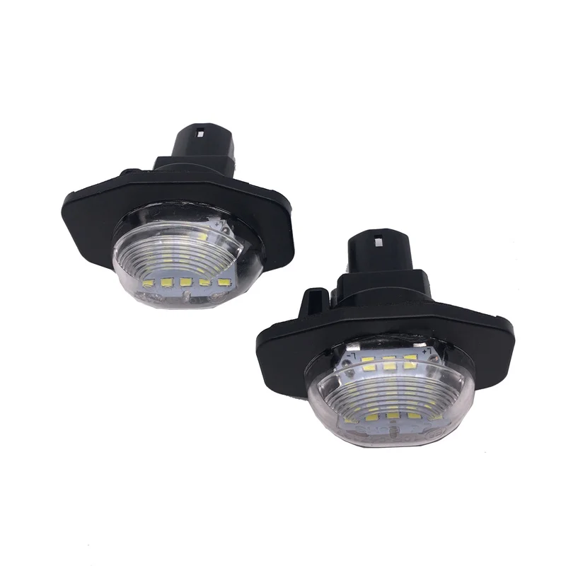 2PCS-White-Car-LED-License-Plate-Lights-For-Toyota-Alphard-Auris ...