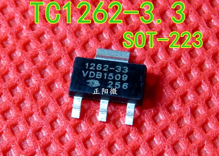 5 pçs/lote 1262 3.3 TC1262 3.3VDB SOT223| | - AliExpress