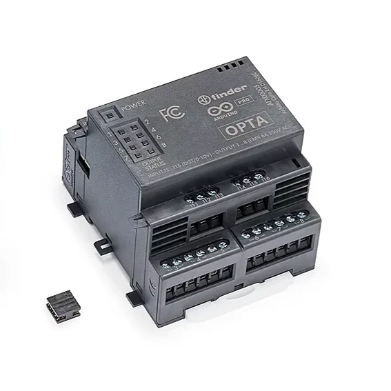 Arduino Pro Opta Ext D1608E AFX00005 Micro PLC IoT Programmable Logic ...