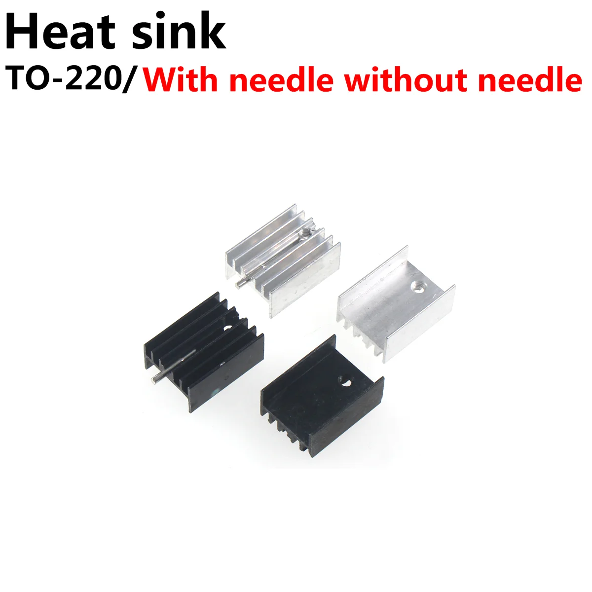 10pcs-Heatsink-TO-220-20x15x10-mm-Heat-Sink-Radiator-Insulating-pad ...