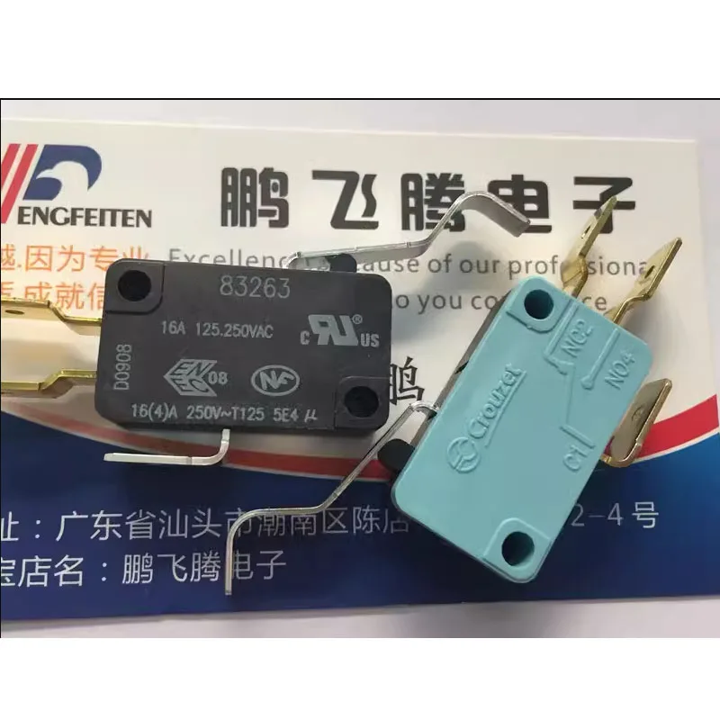 1PCS Crouzet 83263 high current 16A with pendulum iron long handle R ...