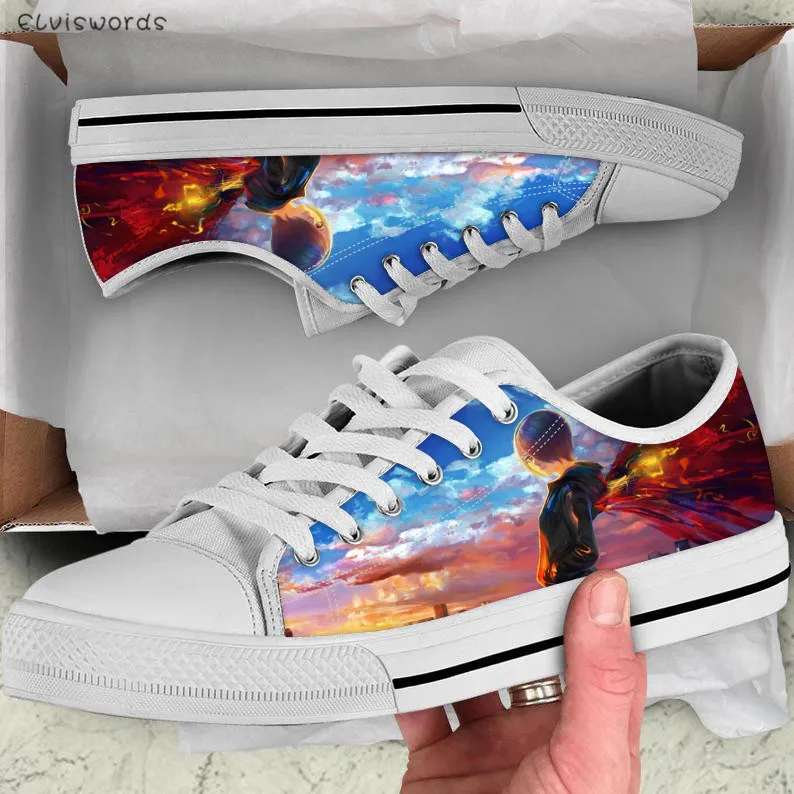 Animated Walking Shoes