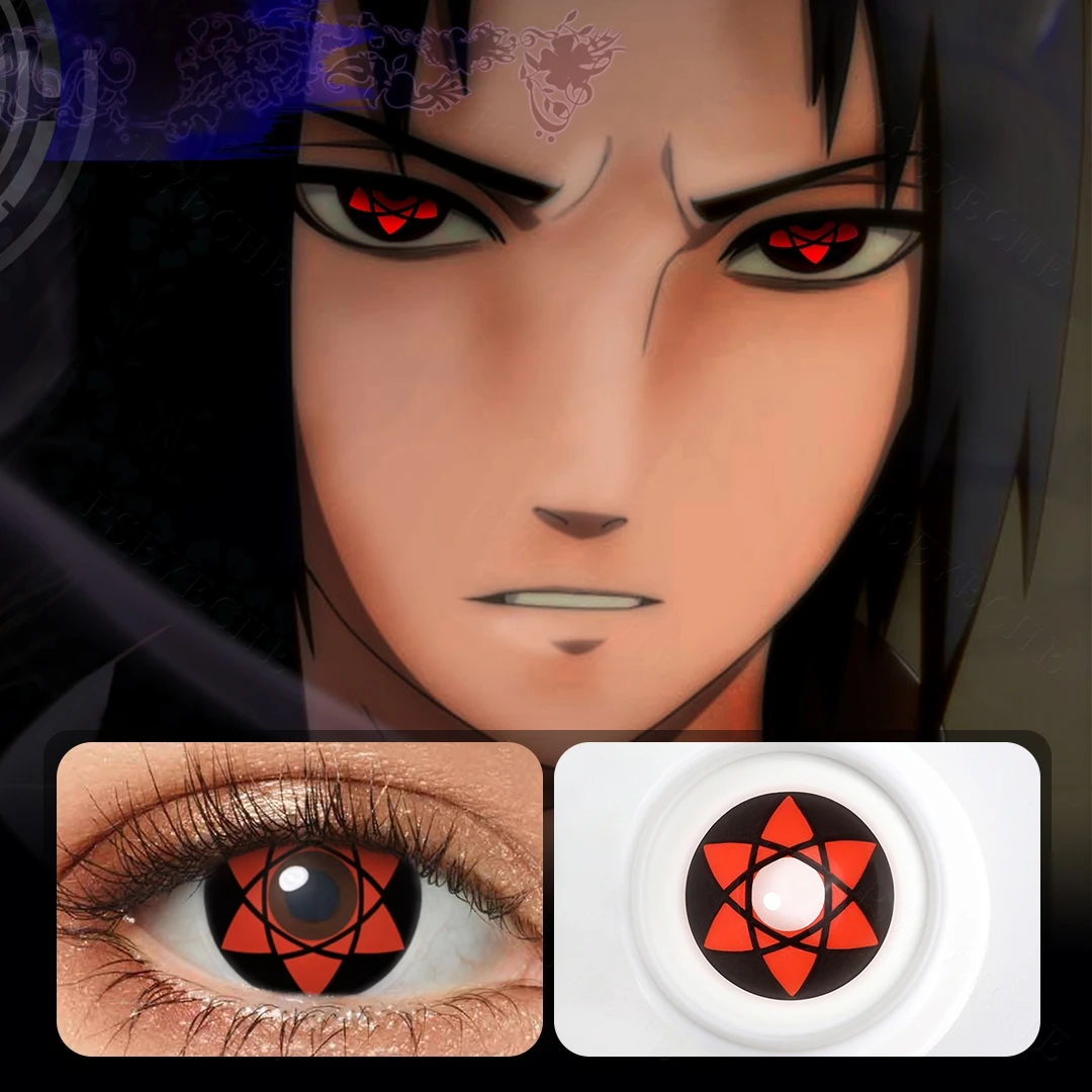 Madara Uchiha Eternal Mangekyou Sharingan Contact Lenses