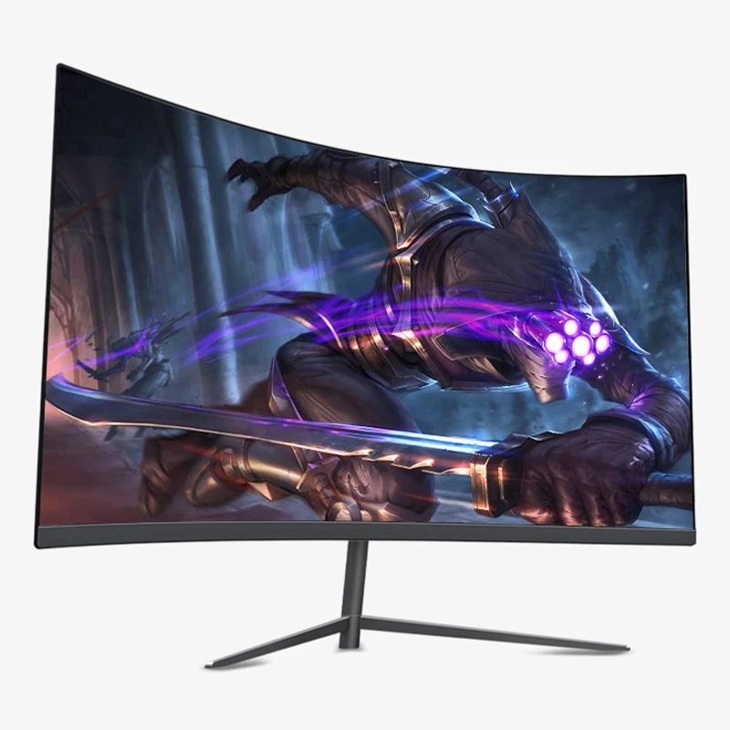 24-27-32-Polegada-1k-sem-moldura-curvo-gaming-monitor-borda-estreita ...