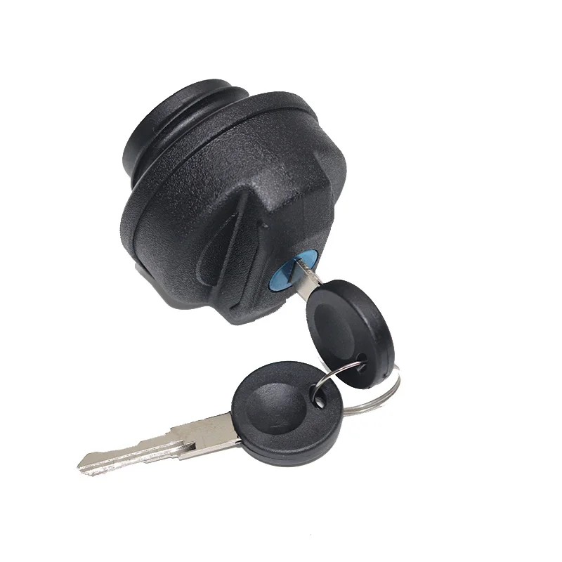 New URO Locking Fuel Tank Cap Keys cover 191201551A For Porsche 924 944 ...