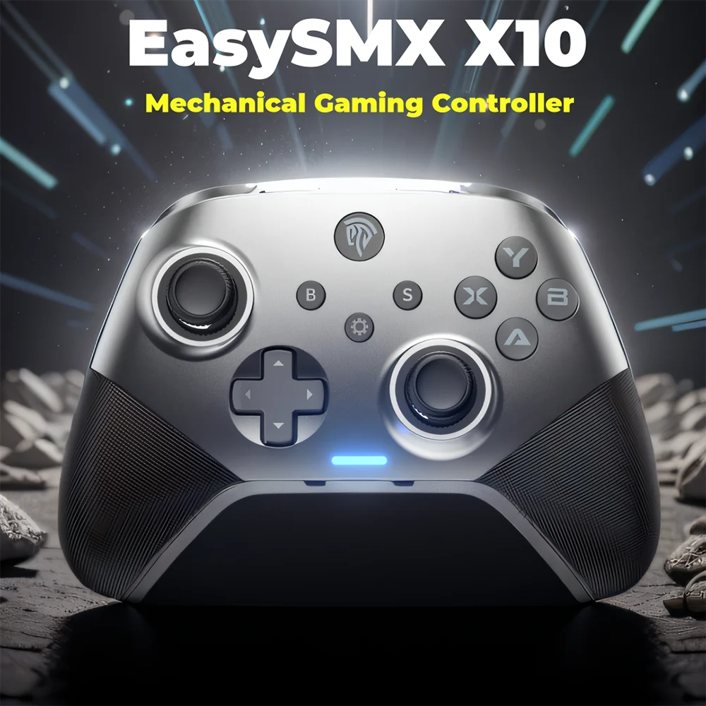 EasySMX-mando-mec-nico-X10-Bluetooth-Compatible-con-PC-Nintendo-Switch ...
