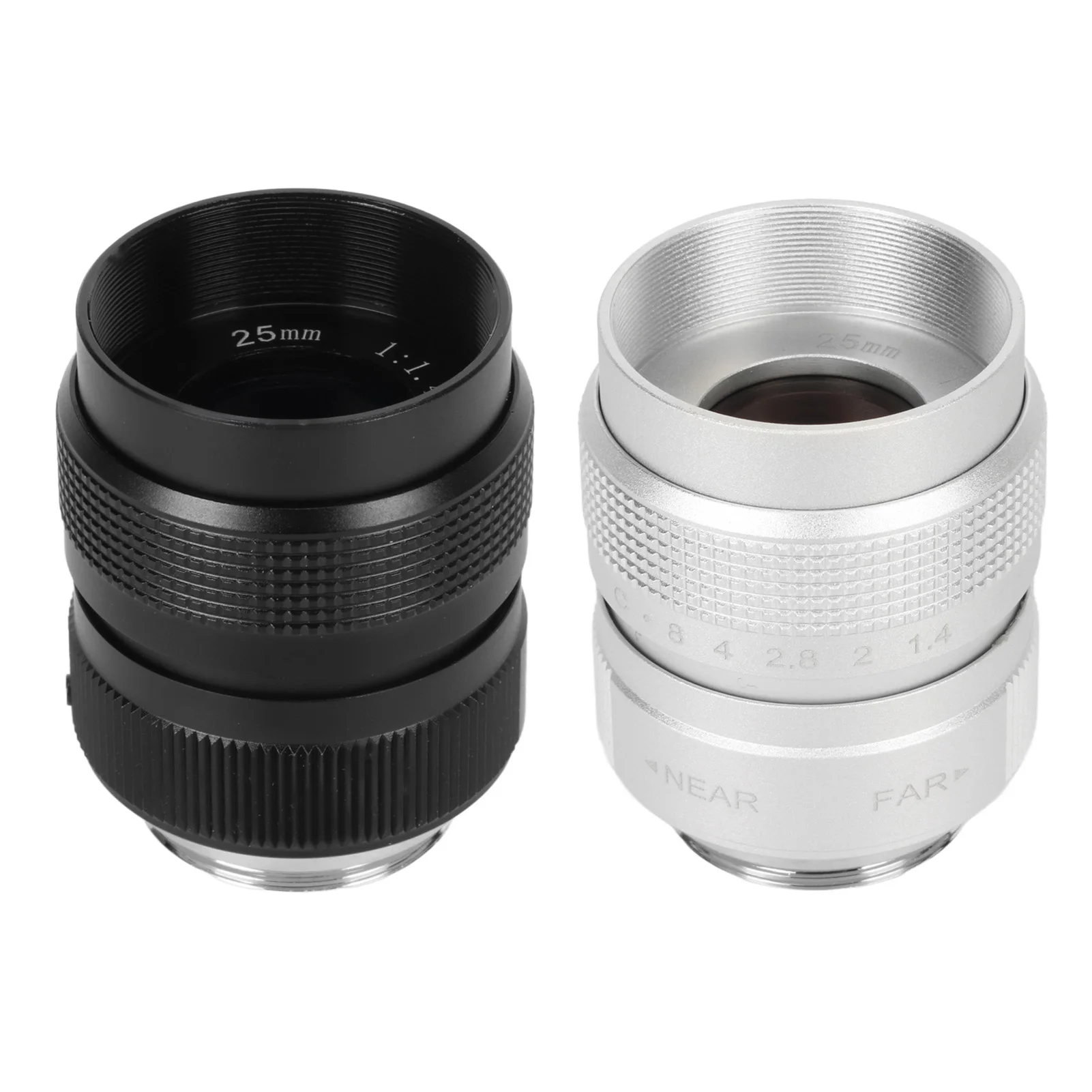25mm-F1-4-CCTV-Lens-Clear-Efficient-Light-Conduction-C-Mount-Camera ...