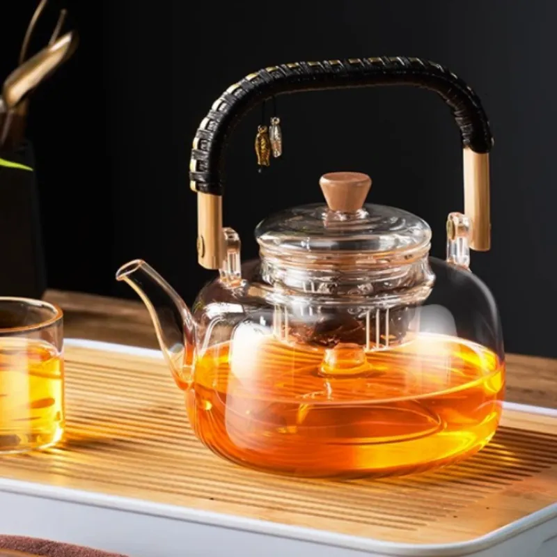 Steaming Tea Kettle
