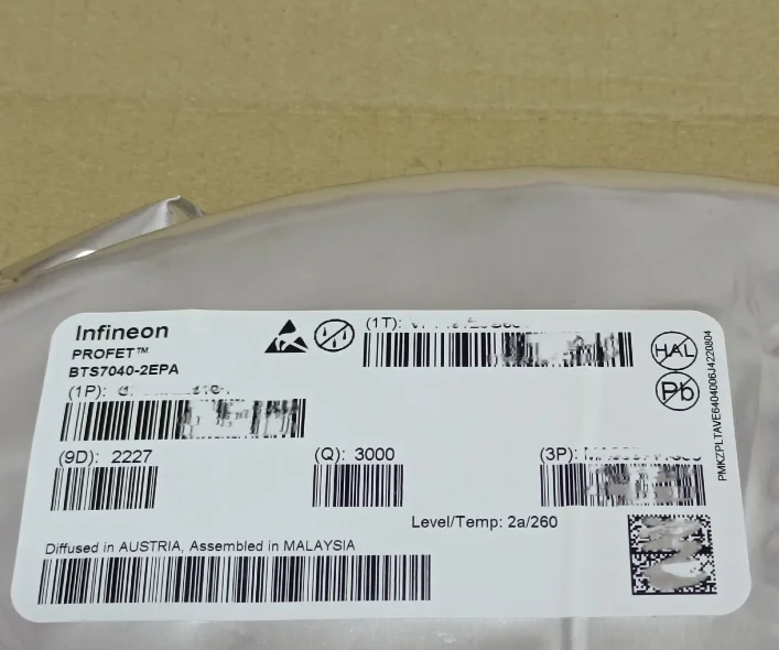 BTS7040-2EPA-New-original-brand-INFINEON-packaging-HSSOP14-date-of ...