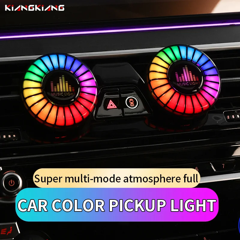 L-mpara-de-atm-sfera-de-ritmo-musical-para-coche-luz-LED-RGB-de-24 ...