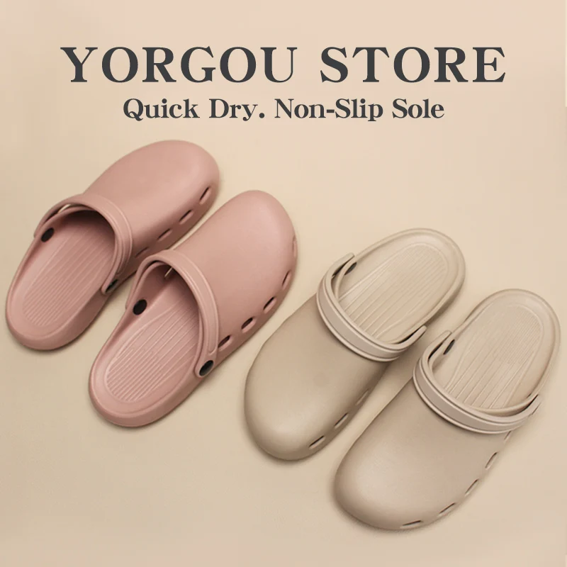 Nurse-Scrub-Clogs-Pet-Hospital-Working-Shoes-Unisex-Doctor-Shoes ...