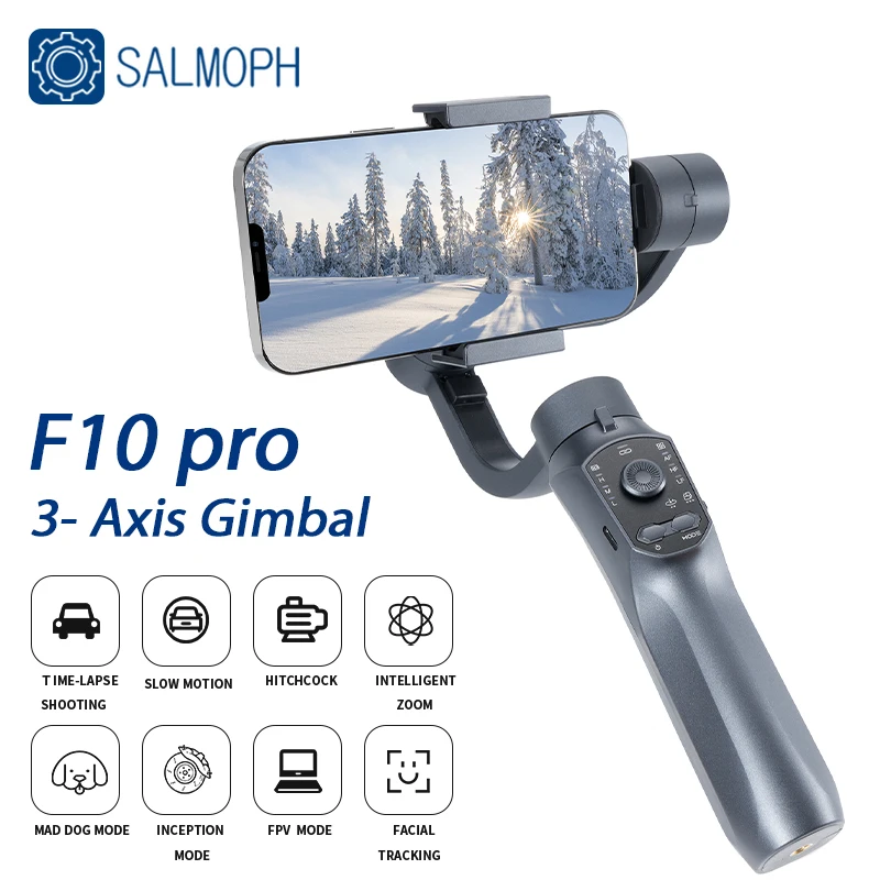 SALMOPH-F10-F6-3-Axis-Gimbal-Smartphone-Handheld-Gimbal-Cellphone-Video ...