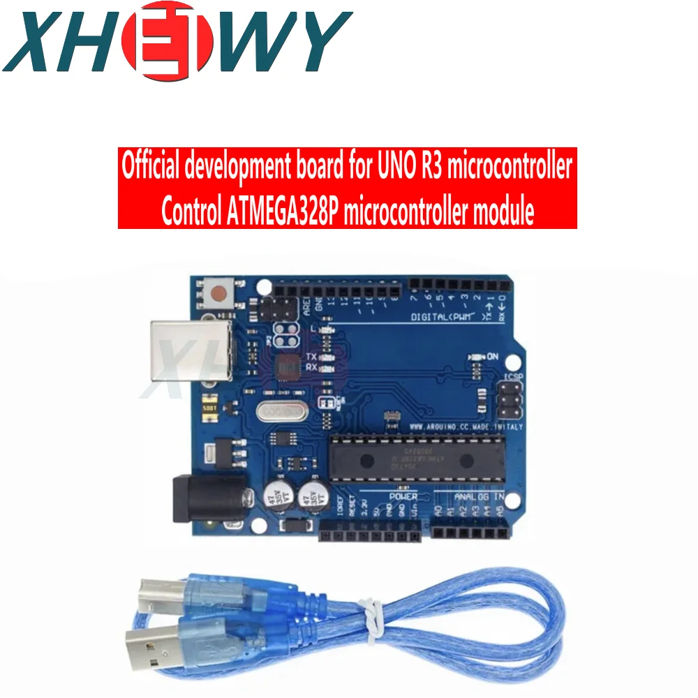 1PC-UNO-R3-Development-Board-Official-Version-ATmega328P ...