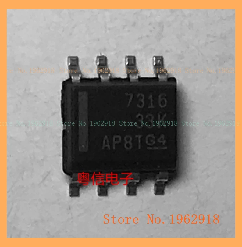 THS7316 THS7316DR 7316 SOP8| | - AliExpress